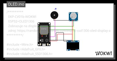 Generátor Tónu Wokwi Esp32 Stm32 Arduino Simulator