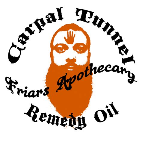 Roll On Carpal Tunnel Remedy Friars Apothecary