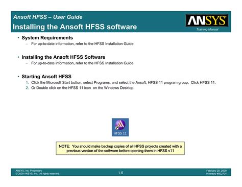 Hfss User Guide PDF Operating Systems Computer Software And Applications