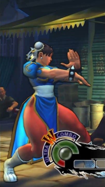 춘리스트리트 파이터 시리즈 승리포즈 모음집 P2 Youtube