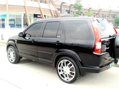 2006 Honda Crv On 24s Thats Awesome