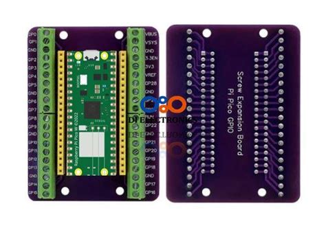 Jual Raspberry Pi Pico W Hat Screw Terminal Shield Rpi Gpio Expansion Board Kota Batam Di