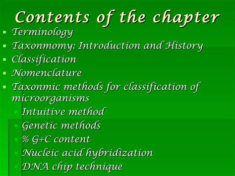 Classification Of Microorganisms Lecture Note By Rm Patel PPT Genetics Science