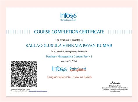 sallagolusula venkata pavan kumar on linkedin dbms