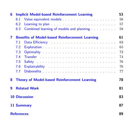 基于模型的强化学习综述 专知vip
