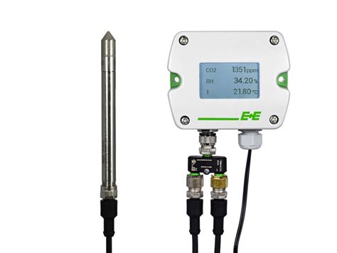 Humidity And Temperature Probe With Digital Interface