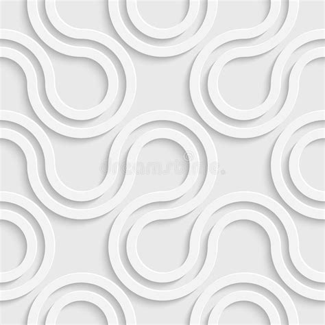 Seamless Geometric Background Stock Vector Illustration Of Circular Minimalistic 86182407