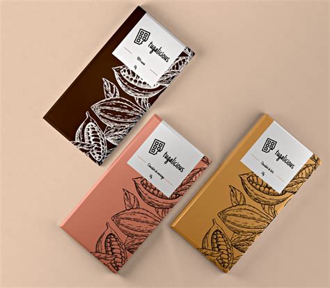 Chocolate Wrapper Design Increase Your Sales With Attractive Packagings