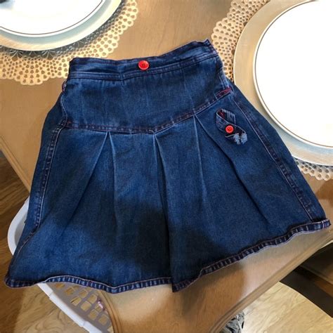 Akash Uniforms Bottoms Uniform Akash Uniforms Girls Denim Jean