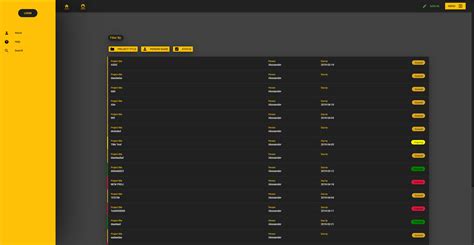 GitHub SmartCoolDev Vuetify Nuxt Dashboard Page