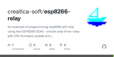 Github Creatica Softesp8266 Relay An Example Of Programming Esp8266