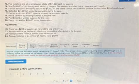 Solved Chapter Static Comprehensive Problem LO Chegg