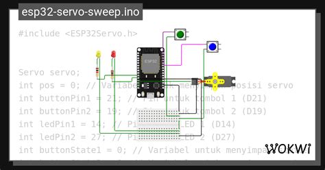 Wokwi Online ESP32 STM32 Arduino Simulator
