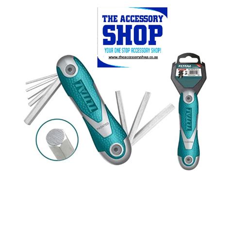 Hex Alan Key Set Total Tool Tht1061826 The Accessory Shop