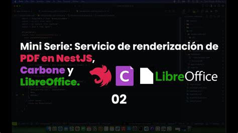 Tutorial Carbone Para Generar Documentos Con Nestjs Y Libreoffice