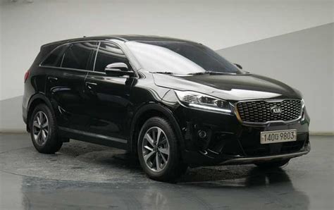 더 뉴 쏘렌토 디젤 20 2wd 럭셔리 중고차 매매 중고 시세 2019년 1월식 판매 가격 중고차가이드