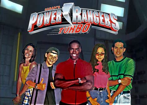 Power Rangers Turbo Season 2 Cast By Thepeopleslima On Deviantart