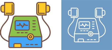 Desfribilador Icono Diseño 44399503 Vector En Vecteezy