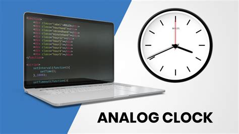 Create An Analog Clock Using Html Css And Jquery Youths Forum
