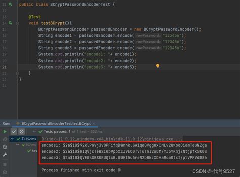 【springsecurity】二、密码处理与获取当前登录用户security获取当前用户 Csdn博客