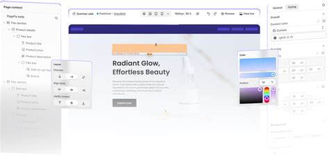 Visual Page Editor Pagefly Landing Page Builder