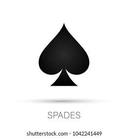 Playing Card Logo Spades Emblem Stock Vector Royalty Free 1969328383 Shutterstock
