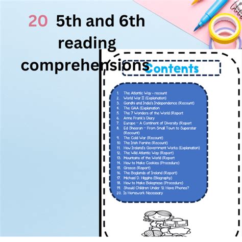 mash multigrade 20 5th and 6th reading comprehensions