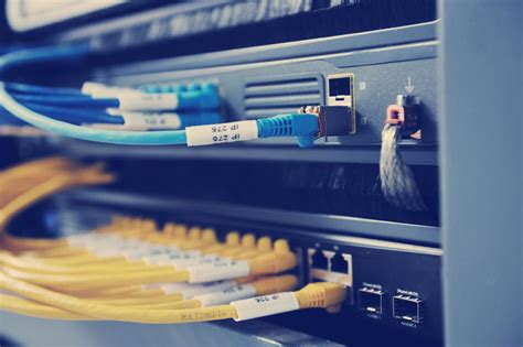 Structured Data Cabling Solutions Bluepoint Technologies