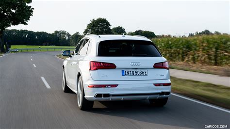 Audi Q5 Tfsi E 2020my Plug In Hybrid Color Glacier White Rear
