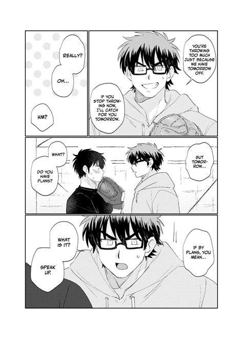 Somosan Seppa Nikame Kimi Ni Yumechuu Daiya No Ace Dj Eng MyReadingManga