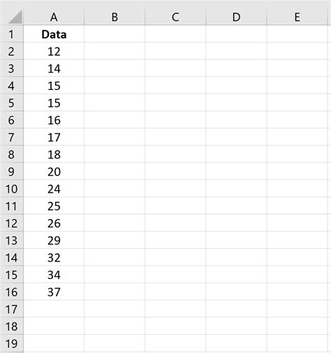 How To Calculate The Midrange In Excel