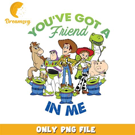 Toy Story Friends Png Sublimation Dreamsvg Store