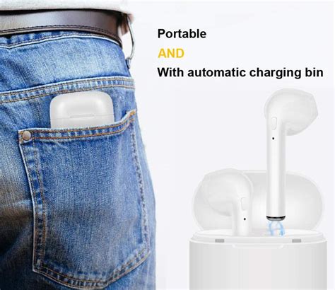 Affiliate Hub Wireless Bluetooth Earbuds With Portable Charging Case Anti Sweat Earplugs Gym