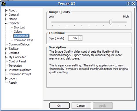 Problem With Folder Thumbnails Tips Tweaks Customization Neowin
