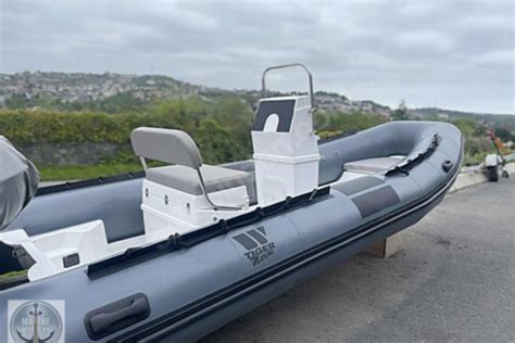 TİGER MARİNE DIVEMASTER HYP 5 20 FİBER TABANLI ŞİŞME BOT