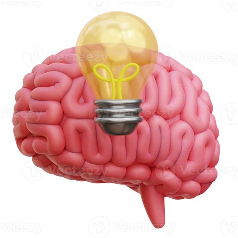 Idea 3d Icon Illustration 28754010 Png