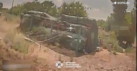 Прикордонники розбили позиції окупантів на Запорізькому напрямку Цензор НЕТ