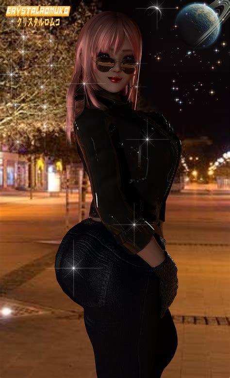 Dead Or Alive Honoka Blender Render 2 By Crystalromuko On Deviantart