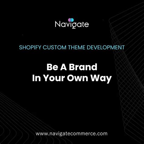 Navigate Commerce On Linkedin Customshopifytheme Customtheme Shopifystore Shopifyexperts