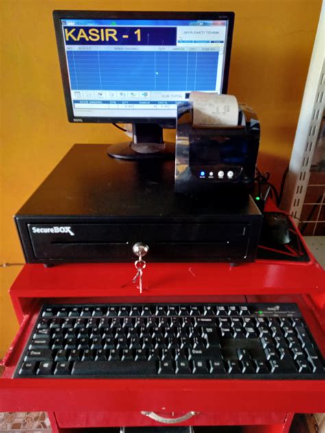 Komputer Kasir Resto Siplah