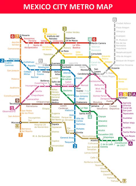 Mexico City Tourist Attractions Map Top Sights Best Things To Do