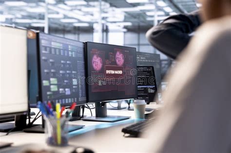 Server Hub Colleagues Cooperating To Protect Hardware From Hacker