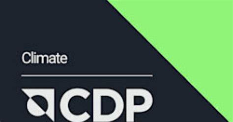 세이코엡손 Cdp 평가서 기후변화 대응 부문 최고 등급 획득