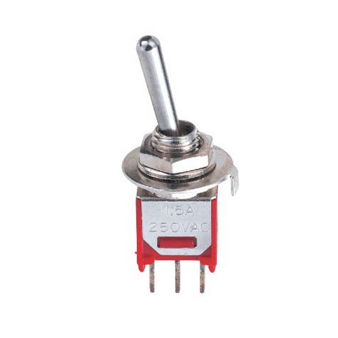 Sub Miniature Toggle Switch Spdt On On Panel Mount Railwayscenics