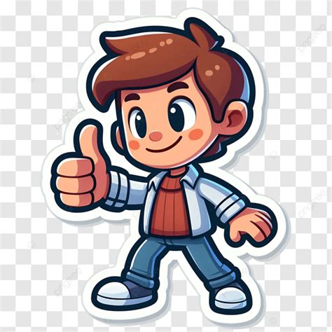 卡通高五個貼紙 友誼賽 卡通片 貼紙png去背圖片素材免費下載，免摳圖設計圖案下載 Pngtree