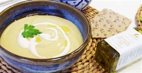 Parsnip Soup Recipe With Parsley Truffle Oil And Vegan Cashew Cream
