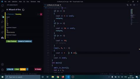 Codeforces Round 695 Div 2 Screencast Youtube