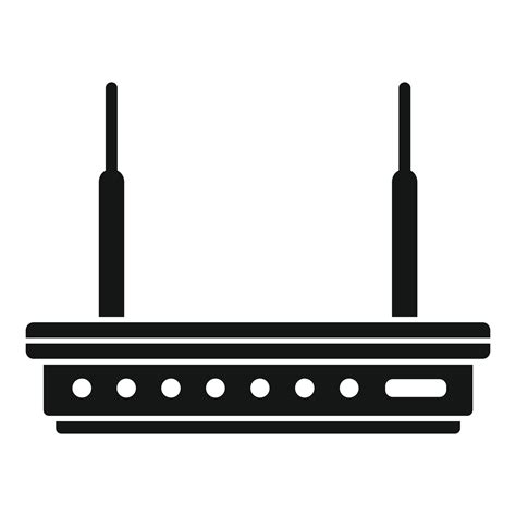 Device Modem Icon Simple Vector Wifi Internet Vector Art At Vecteezy