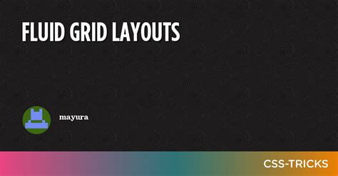 Implementing Fluid Typography With Css Variables In Grid Layouts