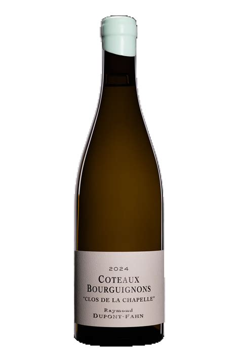 Coteaux Bourguignons Clos De La Chapelle Blanc 2024 125° Versus